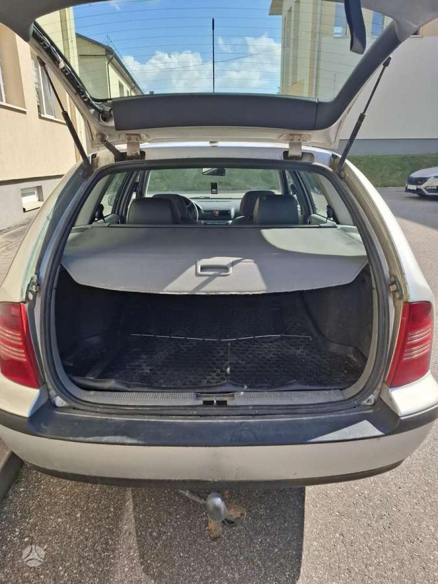 Grey Skoda Octavia 1999 in Ignalina, with an engine capacity of 1.90 L and mileage of 435 thousand km for 1300 €, photo 6 on AUTOMOTO.COM.LV