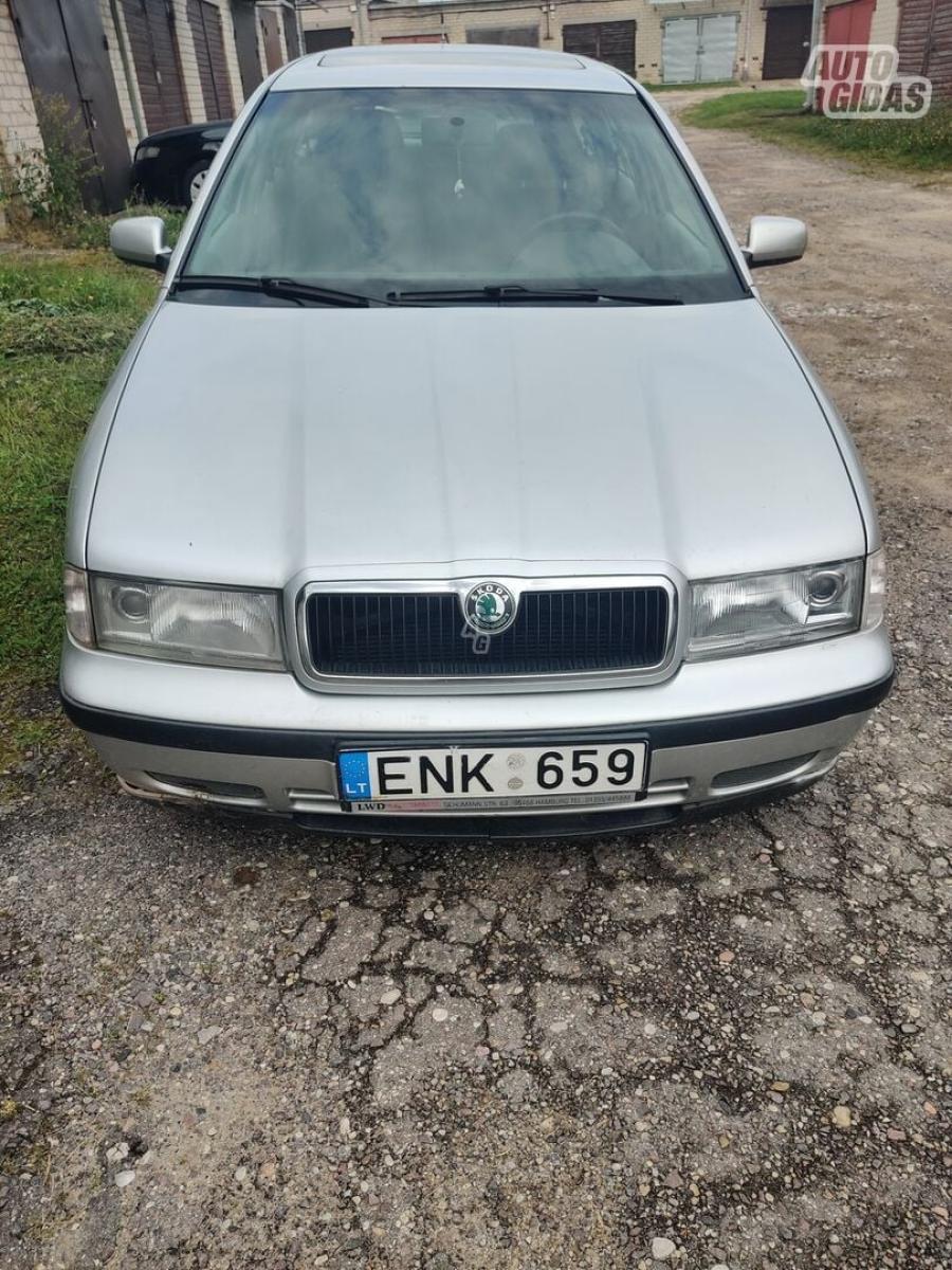 Pelēks Skoda Octavia 1999 Kaišiadorys, ar dzinēja tilpumu 1.90 L un nobraukumu 300 tūkst. km par 900 €, foto 17 vietnē AUTOMOTO.COM.LV