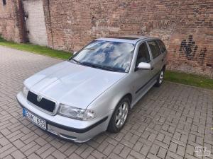 Серый Шкода Октавия 1999 в Вильнюс, объемом двигателя 1.90 л и пробегом 310 тыс. км за 1250 €, фото  на AUTOMOTO.COM.LV