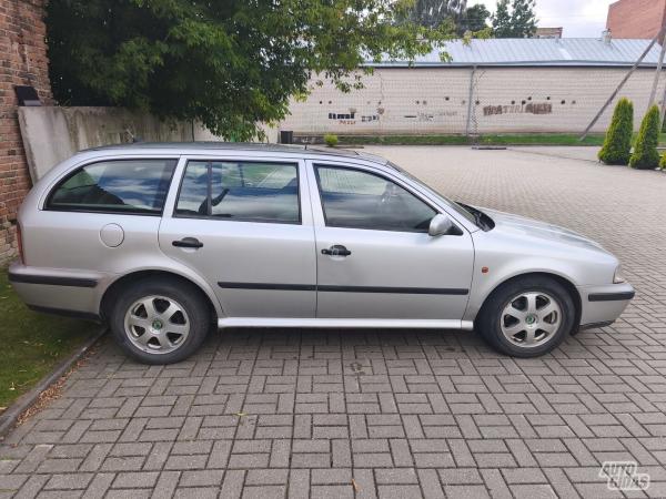 Grey Skoda Octavia 1999 in Vilnius, with an engine capacity of 1.90 L and mileage of 310 thousand km for 1250 €, photo 6 on AUTOMOTO.COM.LV