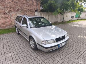 Серый Шкода Октавия 1999 в Вильнюс, объемом двигателя 1.90 л и пробегом 310 тыс. км за 1250 €, фото 8 на AUTOMOTO.COM.LV