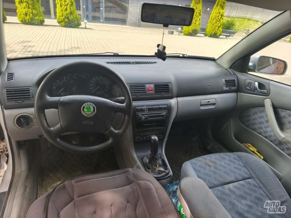Grey Skoda Octavia 1999 in Vilnius, with an engine capacity of 1.90 L and mileage of 310 thousand km for 1250 €, photo 9 on AUTOMOTO.COM.LV
