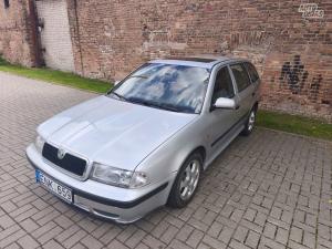 Серый Шкода Октавия 1999 в Вильнюс, объемом двигателя 1.90 л и пробегом 310 тыс. км за 1250 €, фото  на AUTOMOTO.COM.LV