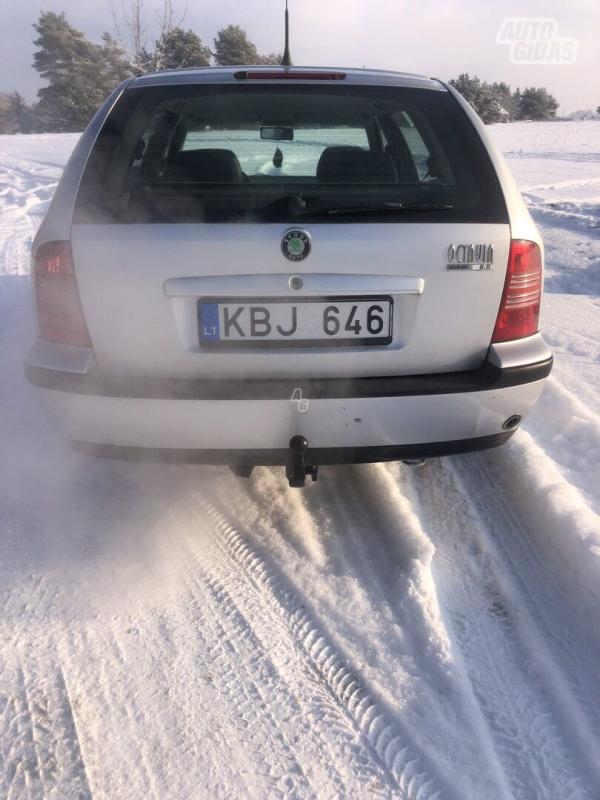 Pelēks Skoda Octavia 2000 Alīta, ar dzinēja tilpumu 2.00 L un nobraukumu 257 tūkst. km par 1150 €, foto 3 vietnē AUTOMOTO.COM.LV