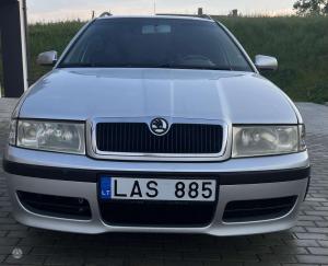 Pelēks Skoda Octavia 2001 Viļņa, ar dzinēja tilpumu 1.90 L un nobraukumu 331 tūkst. km par 1500 €, foto 3 vietnē AUTOMOTO.COM.LV