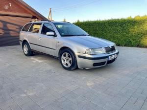 Grey Skoda Octavia 2001 in Vilnius, with an engine capacity of 1.90 L and mileage of 347 thousand km for 1300 €, photo  on AUTOMOTO.COM.LV