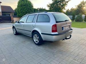 Pelēks Skoda Octavia 2001 Viļņa, ar dzinēja tilpumu 1.90 L un nobraukumu 347 tūkst. km par 1300 €, foto 3 vietnē AUTOMOTO.COM.LV