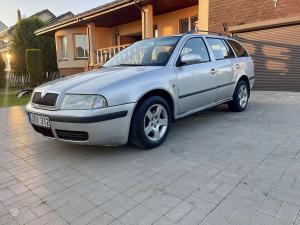 Pelēks Skoda Octavia 2001 Viļņa, ar dzinēja tilpumu 1.90 L un nobraukumu 347 tūkst. km par 1300 €, foto 5 vietnē AUTOMOTO.COM.LV
