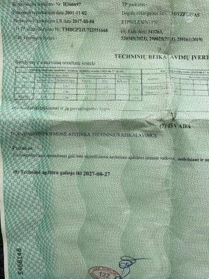 Pelēks Skoda Octavia 2001 Viļņa, ar dzinēja tilpumu 1.90 L un nobraukumu 347 tūkst. km par 1300 €, foto 16 vietnē AUTOMOTO.COM.LV