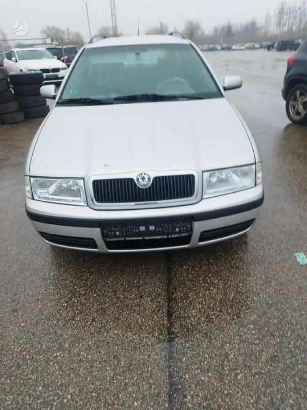 Grey Skoda Octavia 2002 in Marijampole, with an engine capacity of 1.90 L and mileage of 295 thousand km for 1350 €, photo 1 on AUTOMOTO.COM.LV