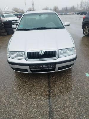 Pelēks Skoda Octavia 2002 Marijampole, ar dzinēja tilpumu 1.90 L un nobraukumu 295 tūkst. km par 1350 €, foto  vietnē AUTOMOTO.COM.LV