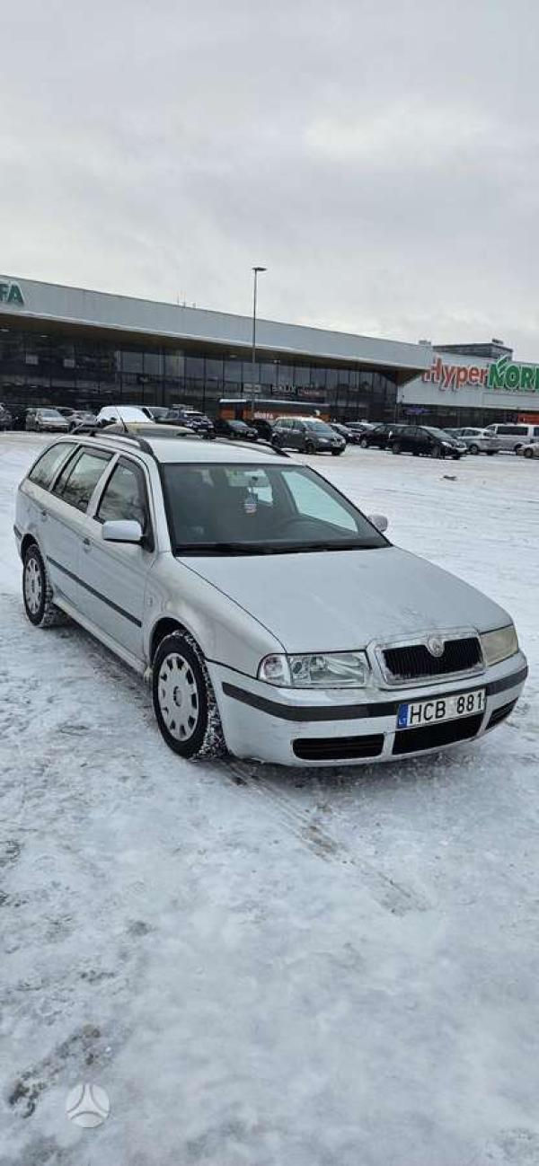 Grey Skoda Octavia 2002 in Vilnius, with an engine capacity of 1.90 L and mileage of 308 thousand km for 600 €, photo 1 on AUTOMOTO.COM.LV