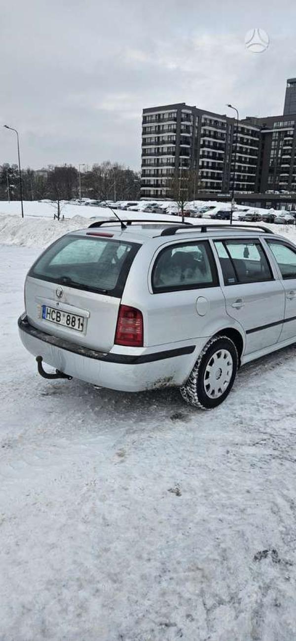 Grey Skoda Octavia 2002 in Vilnius, with an engine capacity of 1.90 L and mileage of 308 thousand km for 600 €, photo 5 on AUTOMOTO.COM.LV