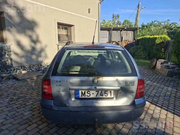 Серый Шкода Октавия 2002 в Огре, объемом двигателя 1.90 л и пробегом 390 тыс. км за 350 €, фото 2 на AUTOMOTO.COM.LV