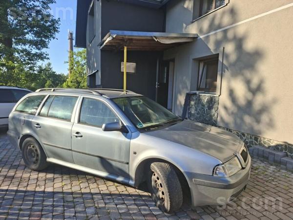 Серый Шкода Октавия 2002 в Огре, объемом двигателя 1.90 л и пробегом 390 тыс. км за 350 €, фото 3 на AUTOMOTO.COM.LV