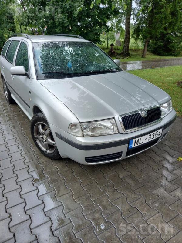 Pelēks Skoda Octavia 2002 Balvi, ar dzinēja tilpumu 1.90 L un nobraukumu 283 tūkst. km par 1250 €, foto 1 vietnē AUTOMOTO.COM.LV