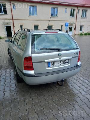 Pelēks Skoda Octavia 2002 Balvi, ar dzinēja tilpumu 1.90 L un nobraukumu 283 tūkst. km par 1250 €, foto 3 vietnē AUTOMOTO.COM.LV