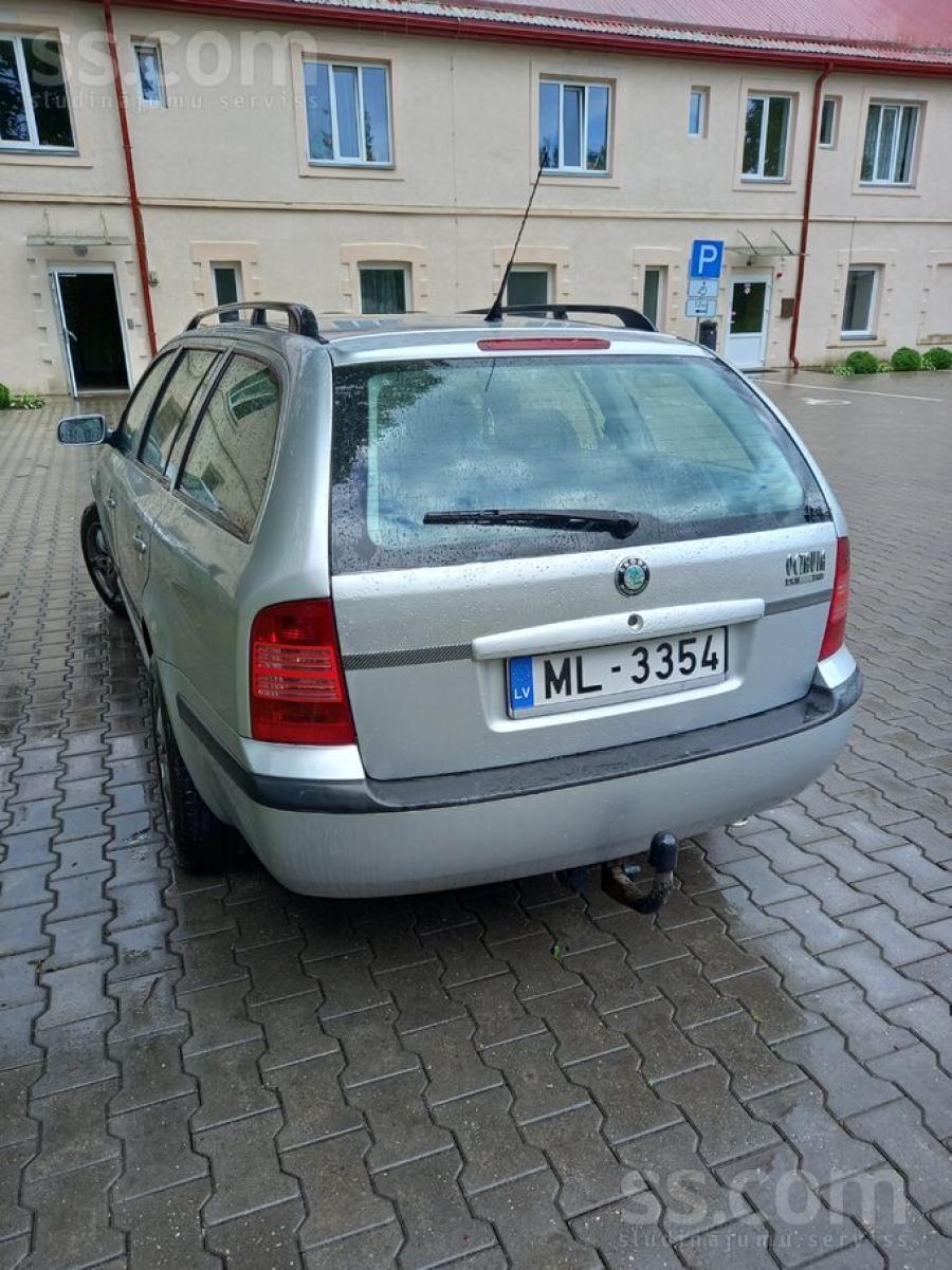 Pelēks Skoda Octavia 2002 Balvi, ar dzinēja tilpumu 1.90 L un nobraukumu 283 tūkst. km par 1250 €, foto 3 vietnē AUTOMOTO.COM.LV
