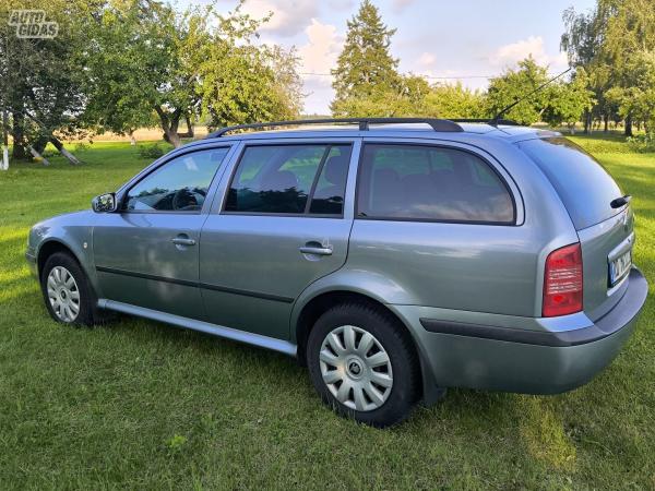 Pelēks Skoda Octavia 2003 Mažeikiai, ar dzinēja tilpumu 1.60 L un nobraukumu 189 tūkst. km par 2150 €, foto 6 vietnē AUTOMOTO.COM.LV