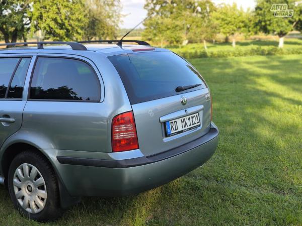 Pelēks Skoda Octavia 2003 Mažeikiai, ar dzinēja tilpumu 1.60 L un nobraukumu 189 tūkst. km par 2150 €, foto 7 vietnē AUTOMOTO.COM.LV