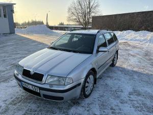 Pelēks Skoda Octavia 2003 Rokiškis, ar dzinēja tilpumu 0.00 L un nobraukumu 370 tūkst. km par 948 €, foto  vietnē AUTOMOTO.COM.LV