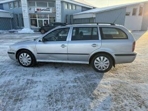 Grey Skoda Octavia 2003 in Rokiskis, with an engine capacity of 0.00 L and mileage of 370 thousand km for 948 €, photo 2 on AUTOMOTO.COM.LV