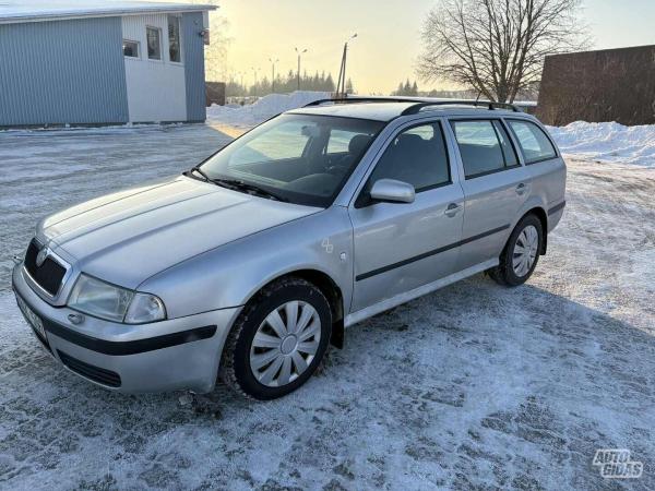 Grey Skoda Octavia 2003 in Vilnius, with an engine capacity of 1.90 L and mileage of 370 thousand km for 900 €, photo 4 on AUTOMOTO.COM.LV