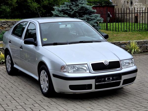 Серый Шкода Октавия 2003 в Вильнюс, объемом двигателя 1.90 л и пробегом 178 тыс. км за 2200 €, фото 1 на AUTOMOTO.COM.LV