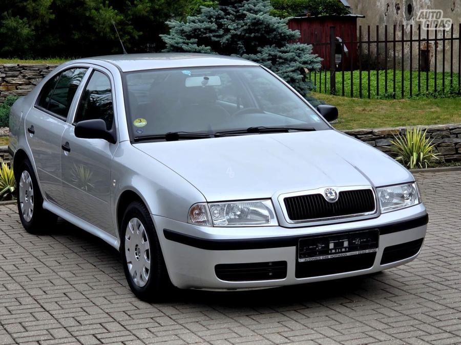 Серый Шкода Октавия 2003 в Вильнюс, объемом двигателя 1.90 л и пробегом 178 тыс. км за 2200 €, фото 1 на AUTOMOTO.COM.LV