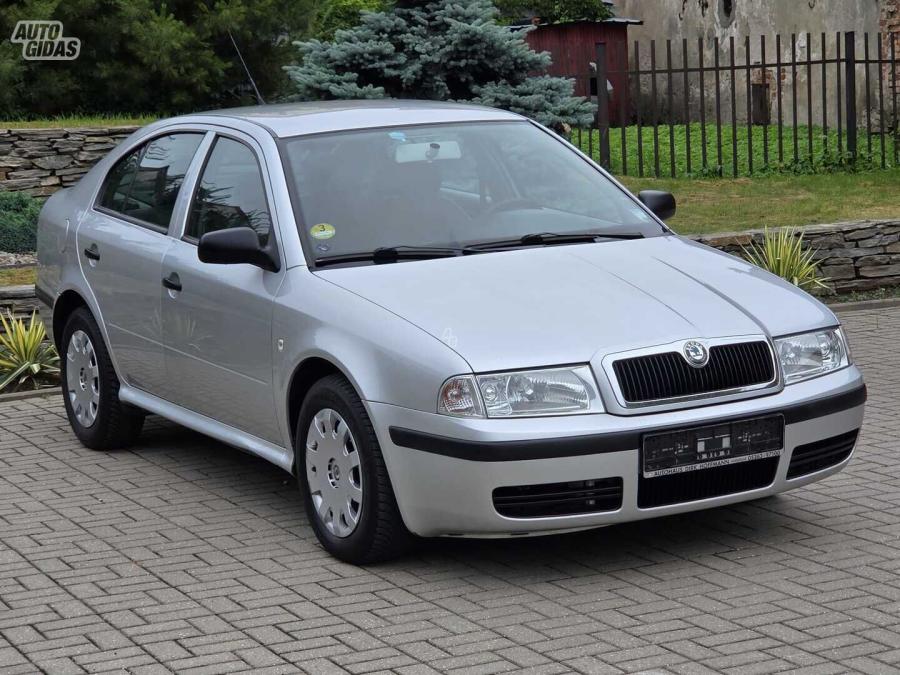 Серый Шкода Октавия 2003 в Вильнюс, объемом двигателя 1.90 л и пробегом 178 тыс. км за 2200 €, фото 14 на AUTOMOTO.COM.LV
