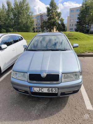Серый Шкода Октавия 2003 в Паневежис, объемом двигателя 1.90 л и пробегом 300 тыс. км за 300 €, фото  на AUTOMOTO.COM.LV