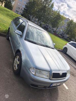 Серый Шкода Октавия 2003 в Паневежис, объемом двигателя 1.90 л и пробегом 300 тыс. км за 300 €, фото 6 на AUTOMOTO.COM.LV