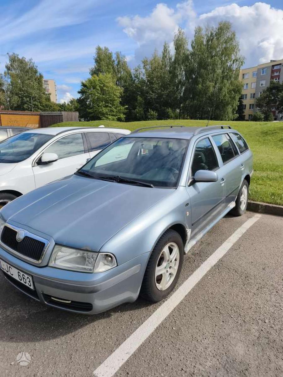 Серый Шкода Октавия 2003 в Паневежис, объемом двигателя 1.90 л и пробегом 300 тыс. км за 300 €, фото 7 на AUTOMOTO.COM.LV