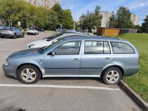Серый Шкода Октавия 2003 в Паневежис, объемом двигателя 1.90 л и пробегом 300 тыс. км за 300 €, фото 10 на AUTOMOTO.COM.LV