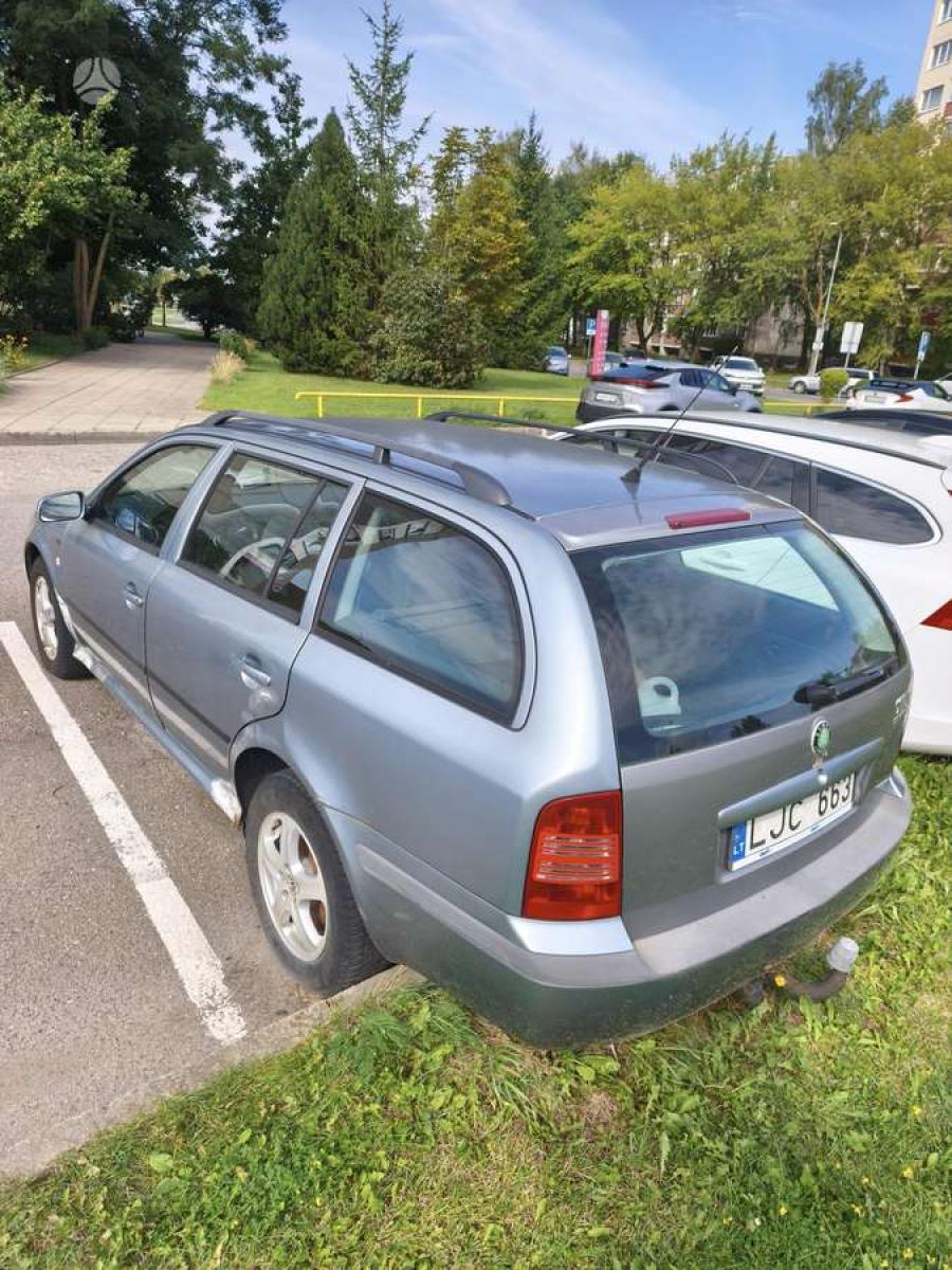 Серый Шкода Октавия 2003 в Паневежис, объемом двигателя 1.90 л и пробегом 300 тыс. км за 300 €, фото 11 на AUTOMOTO.COM.LV