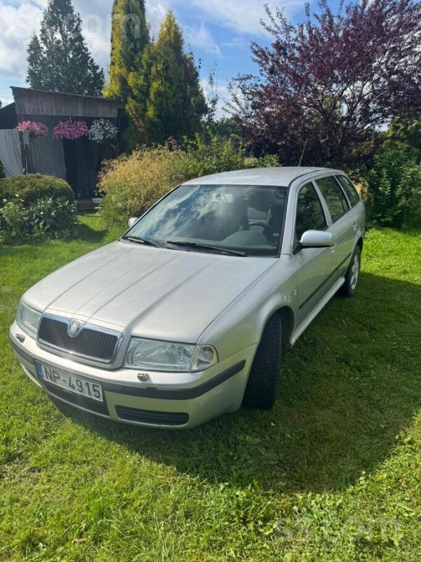 Skoda Octavia 2003 Tukums vietnē Pelēks Skoda Octavia 2003 Tukums, ar dzinēja tilpumu 1.90 L un nobraukumu 247 tūkst. km par 800 €, foto 1 vietnē AUTOMOTO.COM.LV