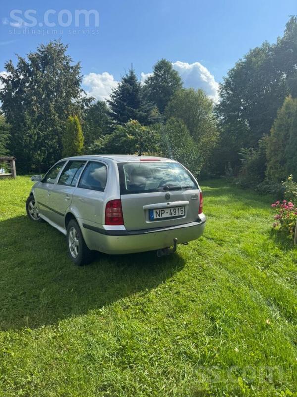 Skoda Octavia 2003 Tukums vietnē Pelēks Skoda Octavia 2003 Tukums, ar dzinēja tilpumu 1.90 L un nobraukumu 247 tūkst. km par 800 €, foto 5 vietnē AUTOMOTO.COM.LV