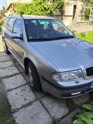Серый Шкода Октавия 2003 в Купишкис, объемом двигателя 1.90 л и пробегом 247 тыс. км за 2000 €, фото  на AUTOMOTO.COM.LV