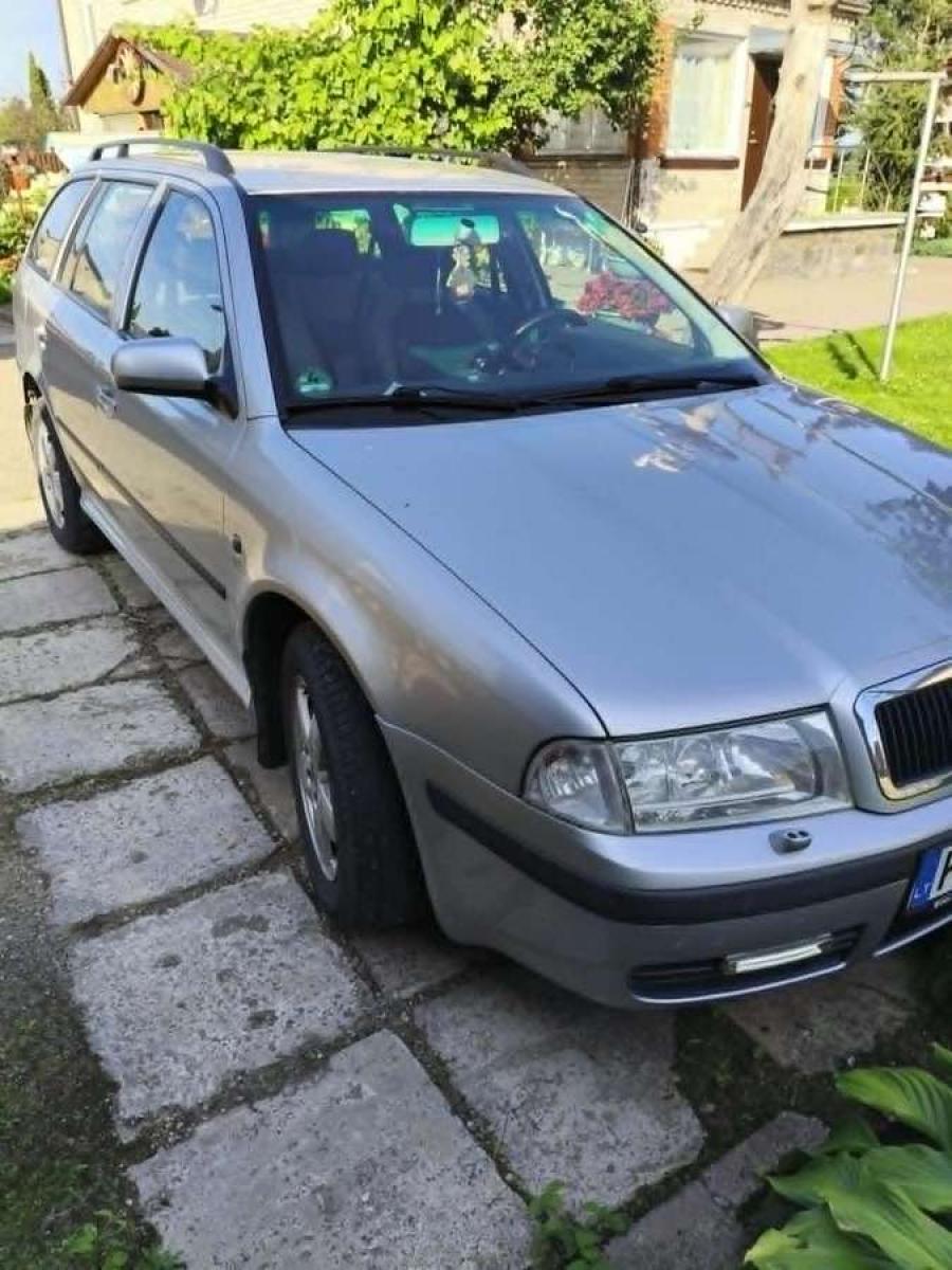 Grey Skoda Octavia 2003 in Kupiskis, with an engine capacity of 1.90 L and mileage of 247 thousand km for 2000 €, photo 1 on AUTOMOTO.COM.LV