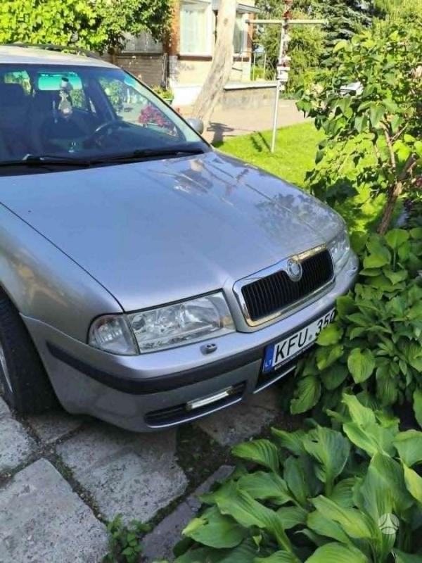 Grey Skoda Octavia 2003 in Kupiskis, with an engine capacity of 1.90 L and mileage of 247 thousand km for 2000 €, photo 3 on AUTOMOTO.COM.LV