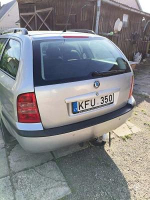 Grey Skoda Octavia 2003 in Kupiskis, with an engine capacity of 1.90 L and mileage of 247 thousand km for 2000 €, photo 6 on AUTOMOTO.COM.LV