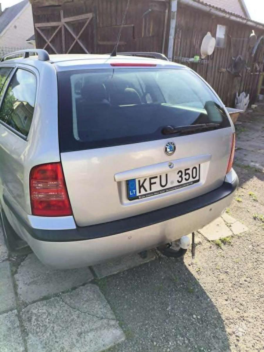Grey Skoda Octavia 2003 in Kupiskis, with an engine capacity of 1.90 L and mileage of 247 thousand km for 2000 €, photo 6 on AUTOMOTO.COM.LV