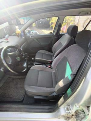 Grey Skoda Octavia 2003 in Kupiskis, with an engine capacity of 1.90 L and mileage of 247 thousand km for 2000 €, photo 8 on AUTOMOTO.COM.LV