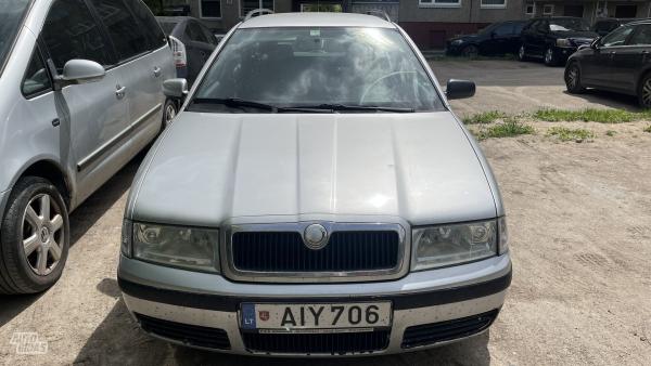 Pelēks Skoda Octavia 2004 Viļņa, ar dzinēja tilpumu 1.90 L un nobraukumu 251 tūkst. km par 1250 €, foto 1 vietnē AUTOMOTO.COM.LV