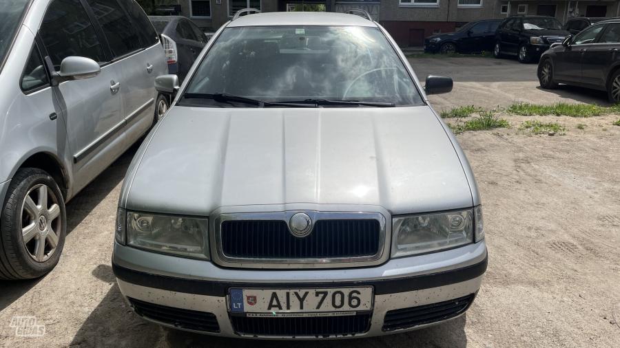 Grey Skoda Octavia 2004 in Vilnius, with an engine capacity of 1.90 L and mileage of 251 thousand km for 1250 €, photo 1 on AUTOMOTO.COM.LV