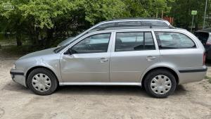 Grey Skoda Octavia 2004 in Vilnius, with an engine capacity of 1.90 L and mileage of 251 thousand km for 1250 €, photo 8 on AUTOMOTO.COM.LV