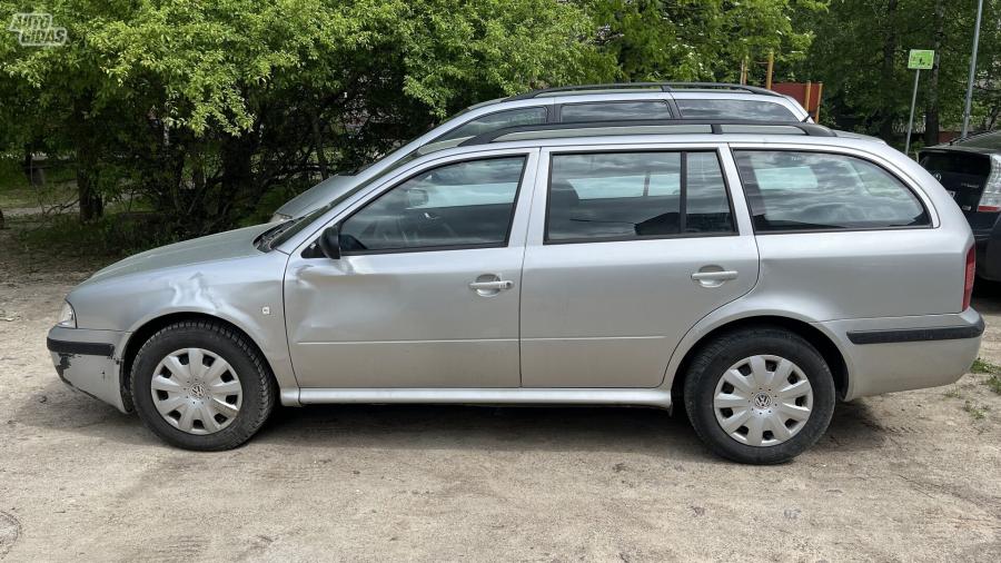 Grey Skoda Octavia 2004 in Vilnius, with an engine capacity of 1.90 L and mileage of 251 thousand km for 1250 €, photo 8 on AUTOMOTO.COM.LV