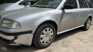 Grey Skoda Octavia 2004 in Vilnius, with an engine capacity of 1.90 L and mileage of 251 thousand km for 1250 €, photo 10 on AUTOMOTO.COM.LV