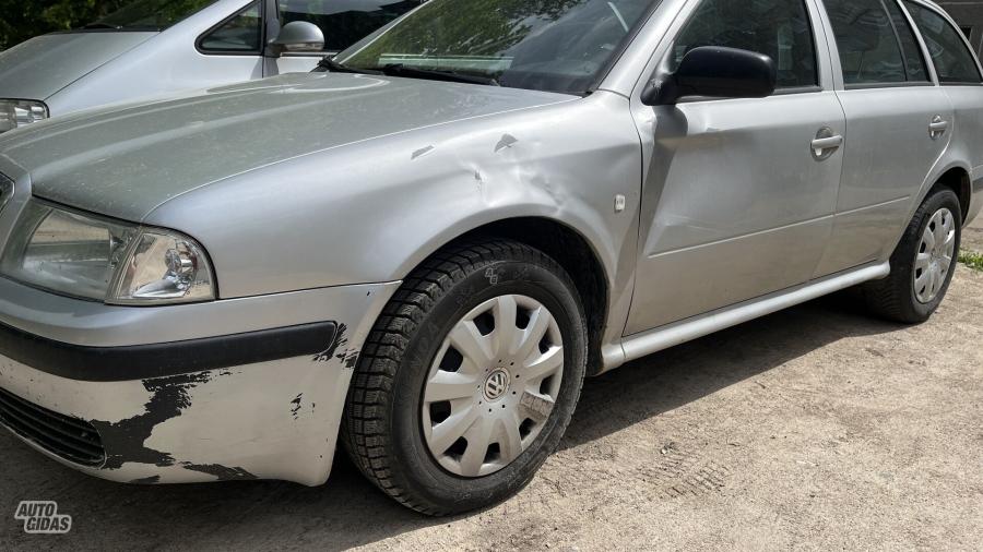 Grey Skoda Octavia 2004 in Vilnius, with an engine capacity of 1.90 L and mileage of 251 thousand km for 1250 €, photo 10 on AUTOMOTO.COM.LV