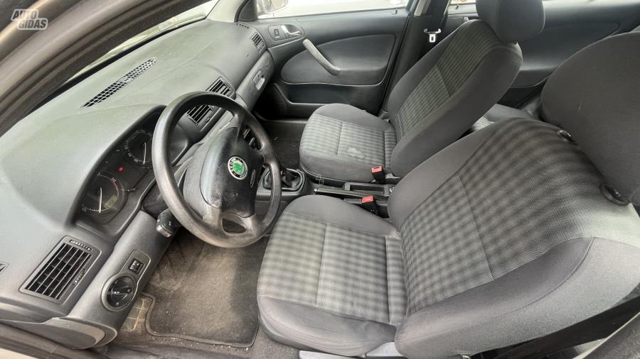 Grey Skoda Octavia 2004 in Vilnius, with an engine capacity of 1.90 L and mileage of 251 thousand km for 1250 €, photo 12 on AUTOMOTO.COM.LV